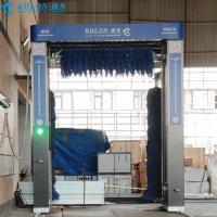 China Kolon Heavy Duty Bus Wash Machine Designed to Handle Frequent and Provide Uniform Cleaning Results Across Diverse Bus Models for sale