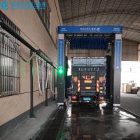 China Kolon Heavy Duty Bus Wash Machine Designed to Handle Frequent and Provide Uniform Cleaning Results Across Diverse Bus Models for sale