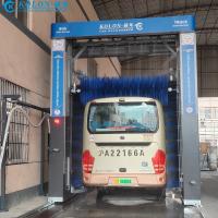 China Kolon Heavy Duty Bus Wash Machine Designed to Handle Frequent and Provide Uniform Cleaning Results Across Diverse Bus Models for sale