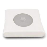 China Mini Auto LED Sensor Night Light Baby Bedroom Lamp Square Shape Plastic Housing for sale