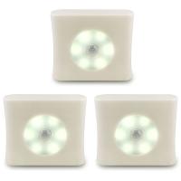 China Induction Halway Battery Operated Night Light , Motion Activated Led Motion Sensor Light for sale
