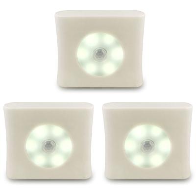 China Induction Halway Battery Operated Night Light , Motion Activated Led Motion Sensor Light for sale