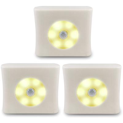 China Colorful Sensor Switch Motion Sensor Night Light , Hallway Night Light For Kids Baby for sale