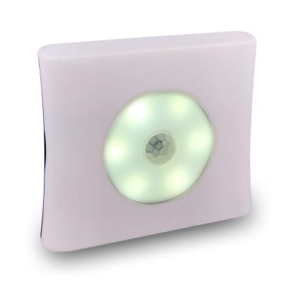 China Home Ultra Thin LED Sensor Night Light Lightweight Multi Color Indoor Lighting for sale