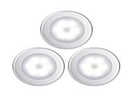 China Motion Cordless LED Sensor Night Light Easy To Install Warm White Color for sale