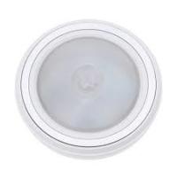 China Round Motion Activated Led Night Light , Small Battery Powered Night Light for sale