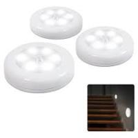 China ABS Battery Operated Sensor Night Light / Motion Detector Night Light Indoor Use for sale