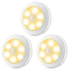 China 6 Colors LED Sensor Night Light For Living Room Stick Anywhere Closet for sale