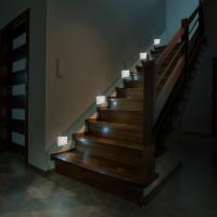 China Home Stairs Auto Sensor Night Light , Mini Light Sensitive Night Lights for sale