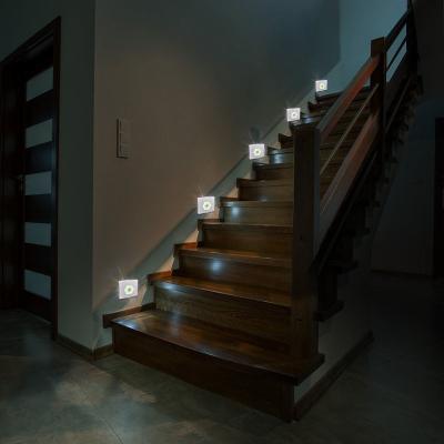 China Home Stairs Auto Sensor Night Light , Mini Light Sensitive Night Lights for sale