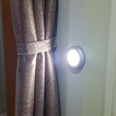 China Small Motion Activated Night Light / Room Battery Operated Night Light for sale