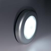 China Battery Operated LED Sensor Night Light Automatically Turn On Off Function for sale