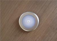 China Circular Motion Sensor Night Light , Warm White Battery Operated Night Light For Nursery for sale