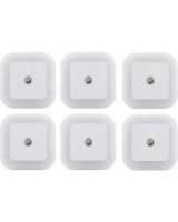 China Multi Function Plug In Night Light / Bright Motion Detector Night Light Indoor for sale