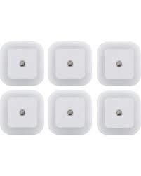 China Multi Function Plug In Night Light / Bright Motion Detector Night Light Indoor for sale