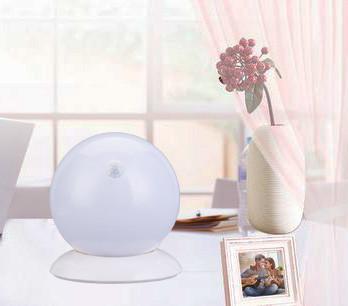 China Portable Multicolor Battery Powered Motion Sensor Light For Closet Cabinet for sale