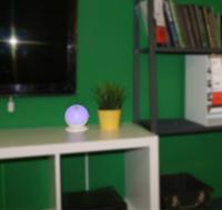 China Small Size Wireless Battery Operated Motion Light Convenient 50000 Hours Long Lifespan for sale