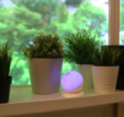 China Space Saving Auto Sensor Wireless LED Night Light With Unique Design For Baby Bedroom for sale