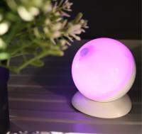 China Space Saving Auto Sensor Wireless LED Night Light With Unique Design For Baby Bedroom for sale