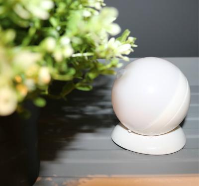 China Multicolored Harmless USB Rechargeable Night Light Portable For Dark Corner for sale