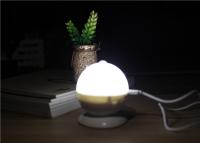 China Small Compact Size Wireless LED Night Light Environmental Protection Material for sale