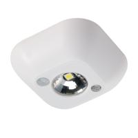 China Auto Control Wireless LED Night Light For Bathroom 3*AAA Batteries for sale