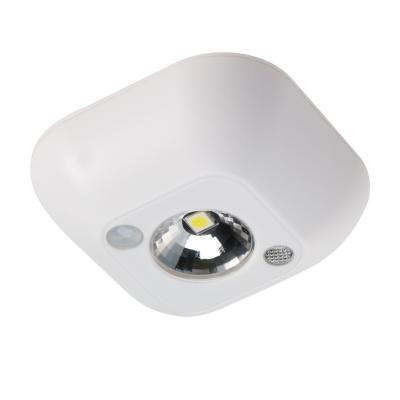 China Auto Control Wireless LED Night Light For Bathroom 3*AAA Batteries for sale