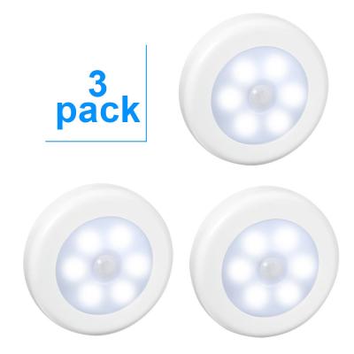 China High Brightness Motion Detector Night Light / Colorful Wireless Ceiling Light for sale