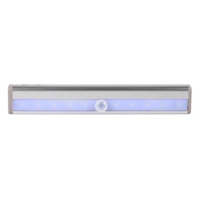 China Metal Surfaces Wireless LED Night Light For Hallway Built In Magnet for sale