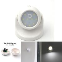 China Small Battery Powered Motion Light , White Motion Sensor Ceiling Light for sale