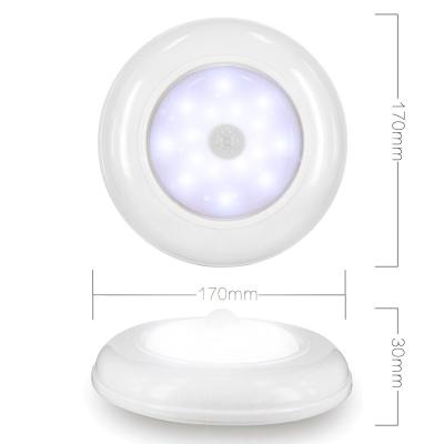 China Color Temperature Adjustable Battery Led Ceiling Light Ultra Slim Thin Housing for sale