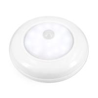 China Emergency Bulkhead Wireless LED Ceiling Light Round Shape Eye Protection for sale