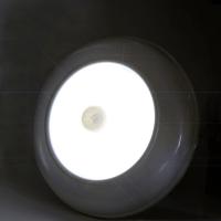 China Plastic Cover Wireless LED Ceiling Light Emergency LED Ceiling Light for sale