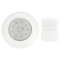 China Small Battery Powered Ceiling Light / Round Wireless Mini Led Lights for sale