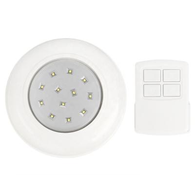 China Small Battery Powered Ceiling Light / Round Wireless Mini Led Lights for sale