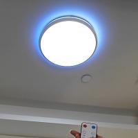 China Auto Switching Wireless LED Ceiling Light For Baby Room Garage Entrances for sale