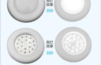 China Space Saving Battery Powered Remote Control LED Lights For Baby Bedroom for sale