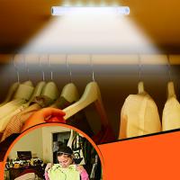 China Super Brightness Sensor Tube Light Long Lifespan Tube Lamp High Power Batten Fixture Interior for sale