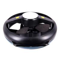 China Multifunctional Rechargeable Camping Led Fan , Lighted Tent Fan With USB Power Bank for sale