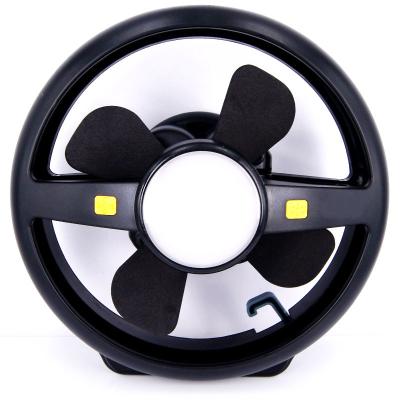 China White Light /Warm Light LED Camping Fan 10 SMD LED Bulbs With USB Hub Charger for sale