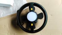 China Weather - Resistant LED Camping Fan For Indoor And Outdoor Activity for sale