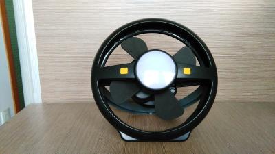 China Home Security LED Camping Fan With Extra Long Run Time Weather Resistant for sale