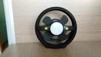 China High Brightness LED Camping Fan For Household Work 15cm Blade Diameter for sale