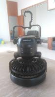 China ABS Battery Operated LED Camping Fan With Strong Off Weak Switch for sale