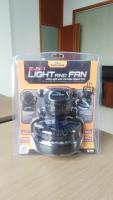 China Multifunctional Tent Fan Light , Camping LED Fan Long Lamp Life 100,000 Hours for sale