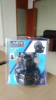 China Hand Free Camping Lantern With Fan / White Light Outdoor Tent Fan for sale