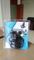 China Powerful Outdoor LED Camping Fan With Double Battery Operated 3V for sale