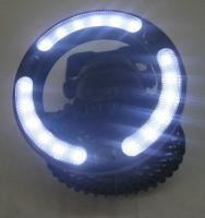 China High Brightness Camping Tent Fan / Travel Camping Light And Fan for sale