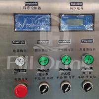 China 2000L/H Commercial Reverse Osmosis Water Treatment Systems Housing SUS 304 With Auto Valve for sale