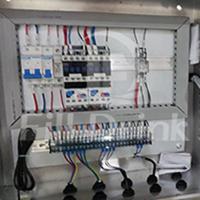 China 2000L/H Commercial Reverse Osmosis Water Treatment Systems Housing SUS 304 With Auto Valve for sale